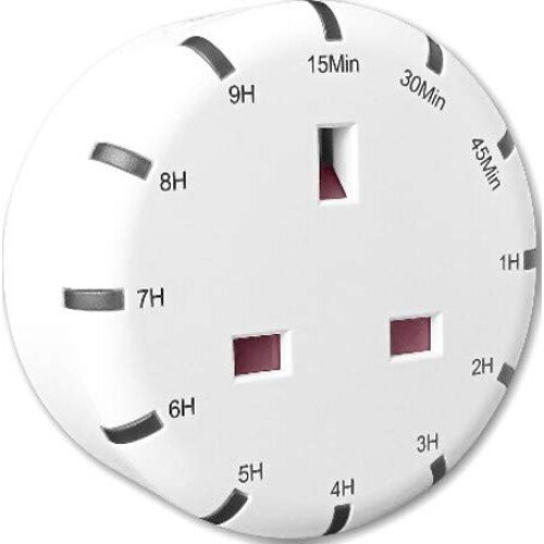 Unicom Simple Countdown Plug-in Timer - easiest timer to use – NO tricky segments or complex ...