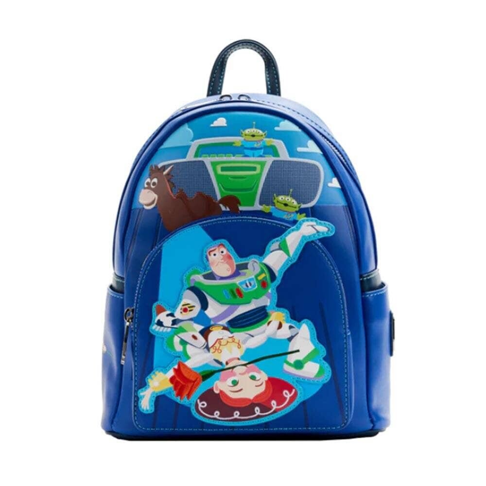 Disney Pixar Moments Toy Story Jessie & Buzz Loungefly Mini Backpack on ...