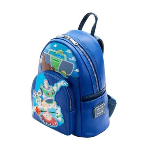 Disney Pixar Moments Toy Story Jessie & Buzz Loungefly Mini Backpack on ...