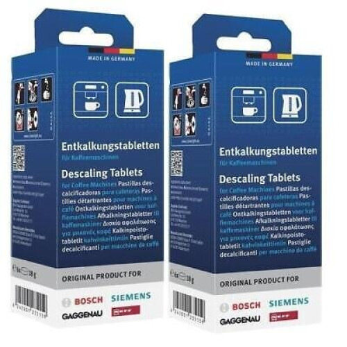 2X Pack Of 6 Bosch Tassimo Descaler Descaling Tablets Coffee Machine on ...