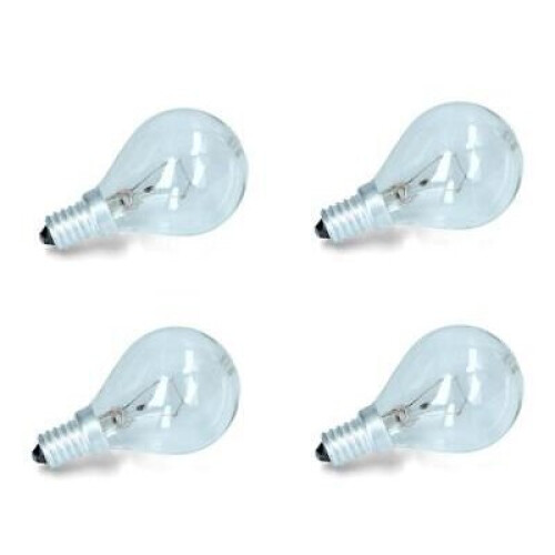 4 X Bosch Neff Siemens 40W 240V SES E14 Oven Cooker Bulb Lamp 300 on OnBuy