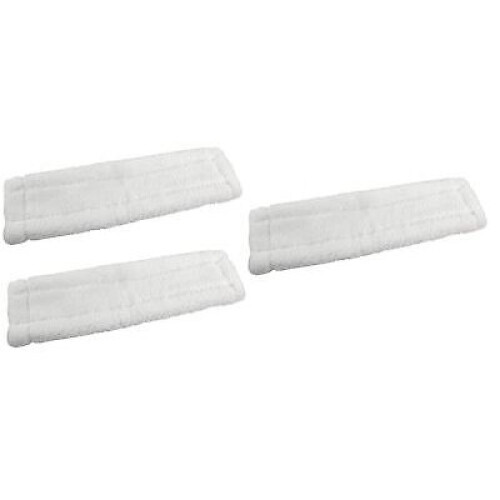 3 x KARCHER WV65 Window Vacuum Cloths Covers Spray Bottle Glass Vac ...