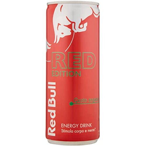 Red Bull Watermelon edition can 250ml pack of 12 on OnBuy