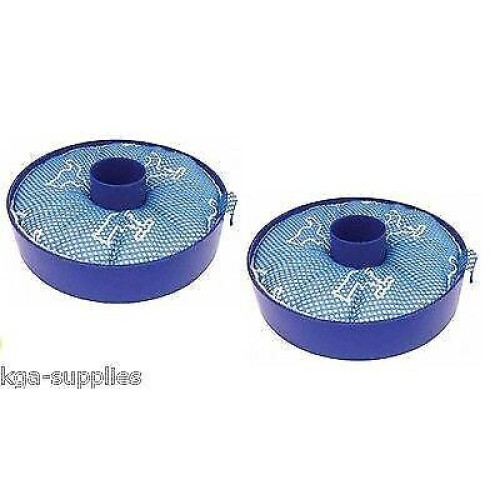 2 X Washable Side Pre Motor Filter For Dyson DC33 & DC33i Vacuum ...