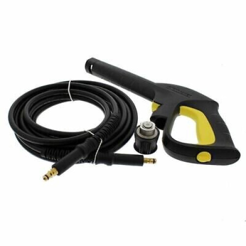 KARCHER K2 K3 K4 K5 Pressure Washer Quick Connect 7.5M Hose & Handgun ...