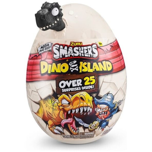 Smashers Dino Island - MEGA Ovo on OnBuy
