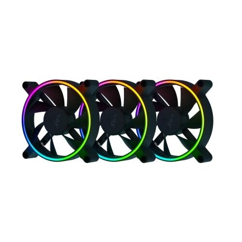 Razer Kunai Chroma Hydraulic RGB LED PWM Performance Fan (120mm ...
