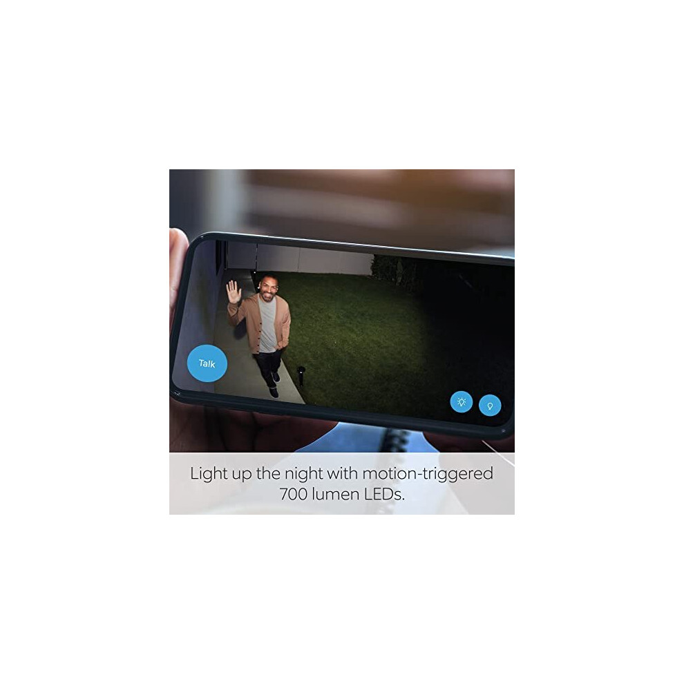 Blink Outdoor + Floodlight | wireless, battery-powered HD floodlight ...