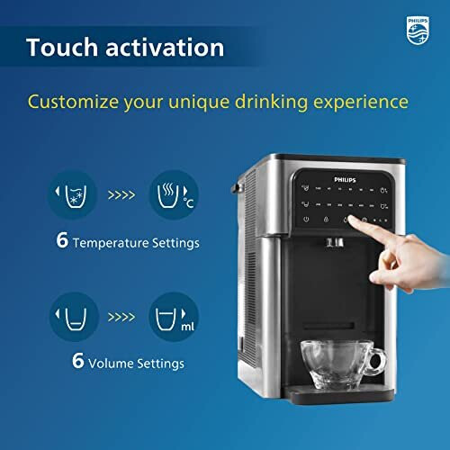 Philips Water ALL-IN-ONE Water Station, Hot & Cold Filter Water ...