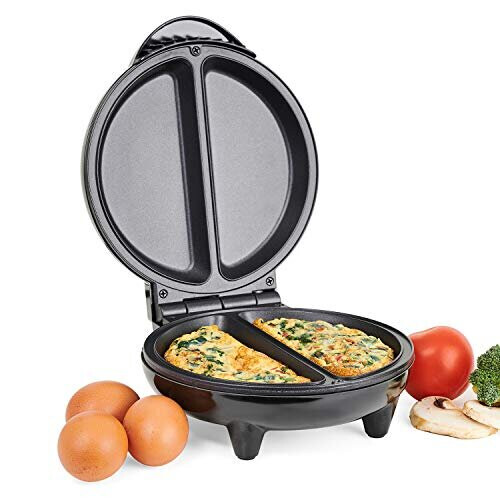Emperial Deep Fill Omelette Maker Dual Electric Multi Cooker for ...