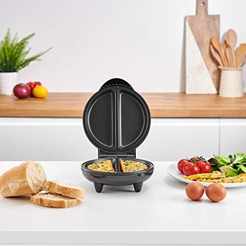 Emperial Deep Fill Omelette Maker Dual Electric Multi Cooker for ...