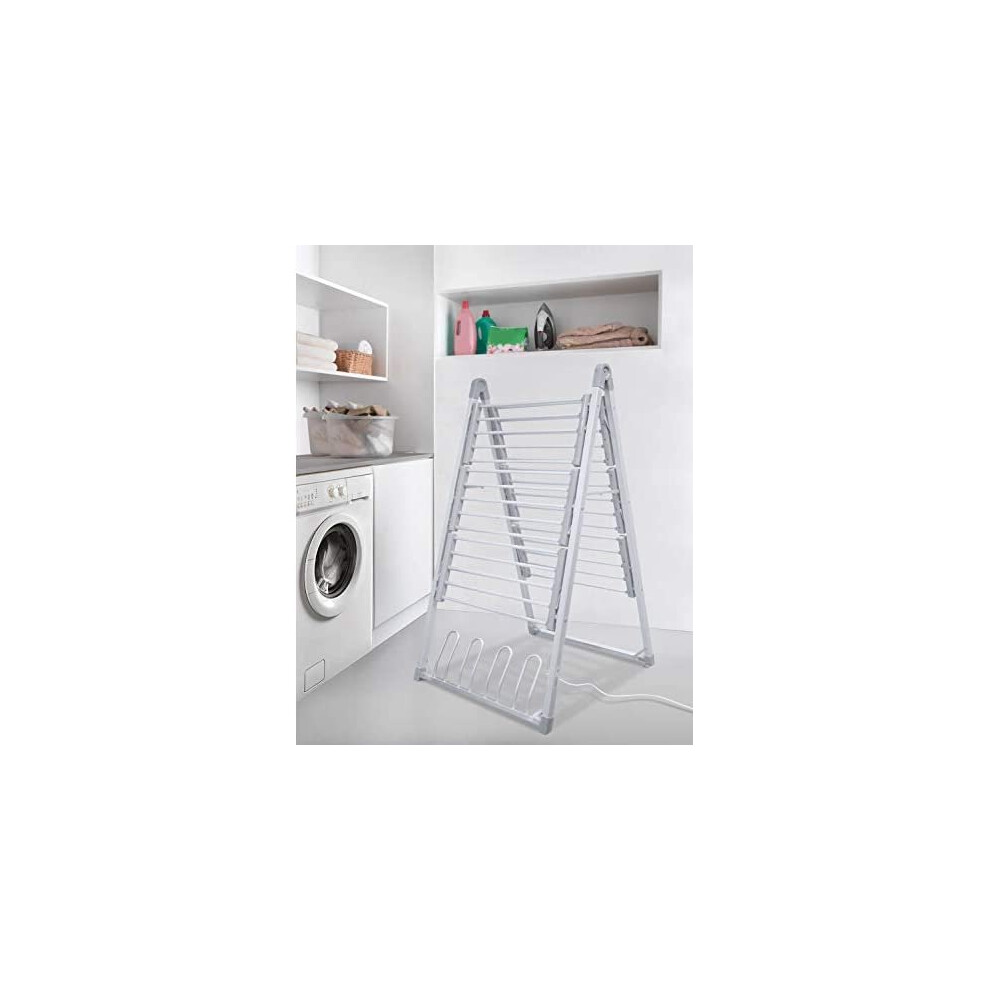 HomeRepublic Deluxe Maxi Plus Electric Air Dryer 3 Tier plus Shoes Rack ...