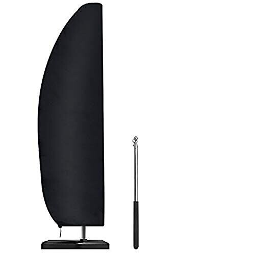 Parasol Cover Waterproof with Rod, Cantilever Parasol Covers Heavy Duty ...