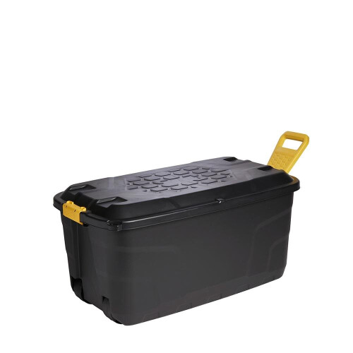 Strata Ward 110 Liter Heavy Duty Storage Trunk with Wheels and Handle ...