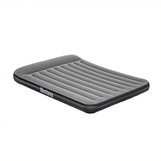 Bestway Tritech Inflatable Indoor Queen Airbed Air Mattress with Built-In Pump on OnBuy