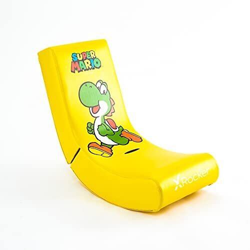 X Rocker Officially Licensed Nintendo Super Mario Bros Video Rocker ...