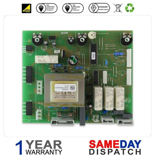 HTS Boiler PCB Compatible With Vokera Boiler PCB 10025340 on OnBuy