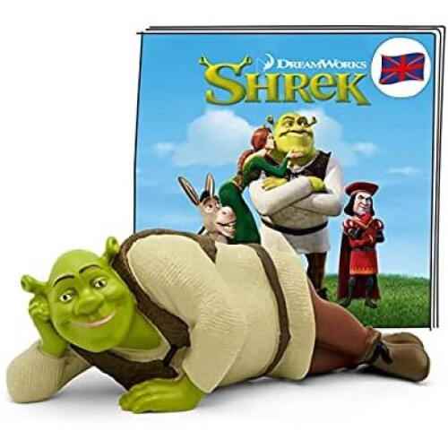 tonies Audio Character for Toniebox, Shrek, 90 Minute Adapted Audio ...