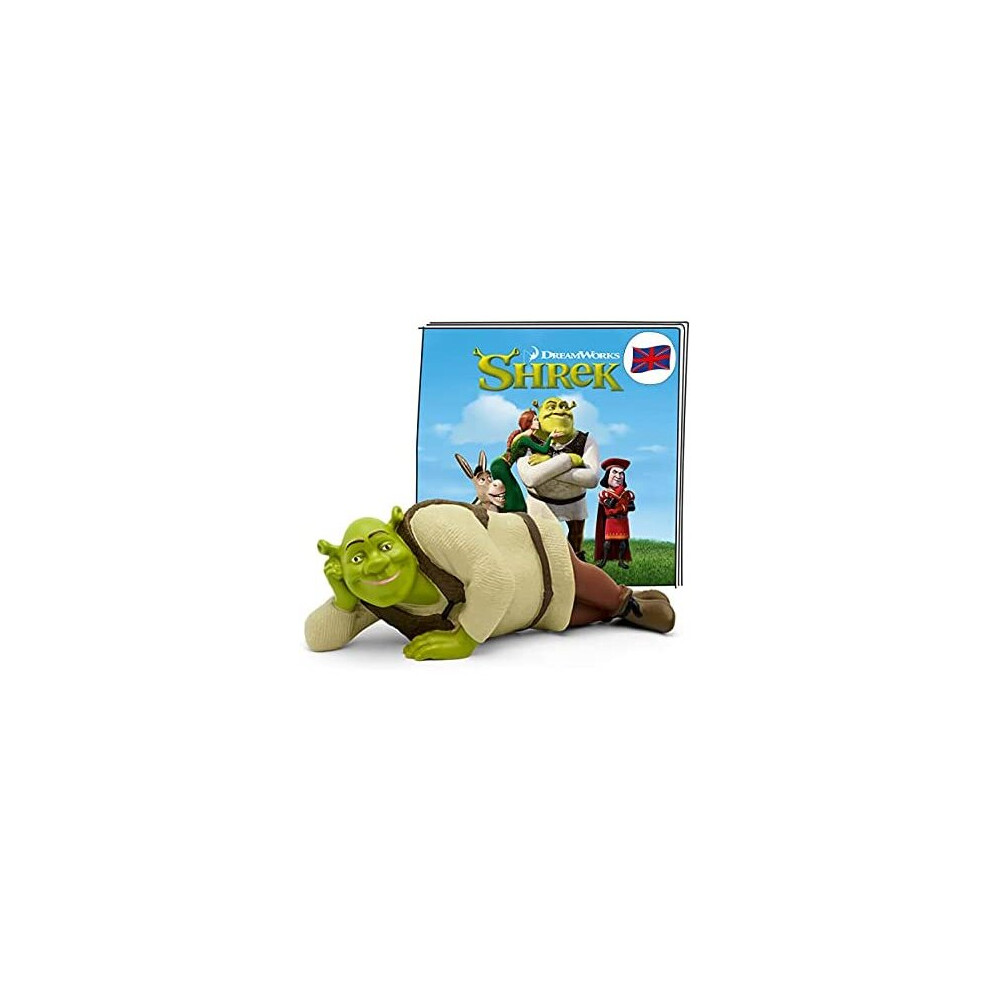 tonies Audio Character for Toniebox, Shrek, 90 Minute Adapted Audio ...