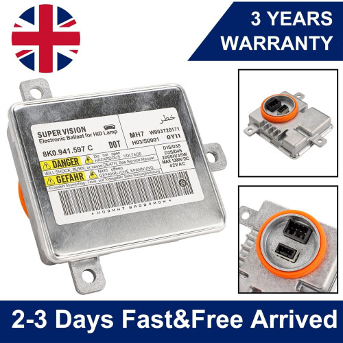 FOR Audi / VW Xenon Ballast HID Control Unit Computer Module ECU SPR on ...