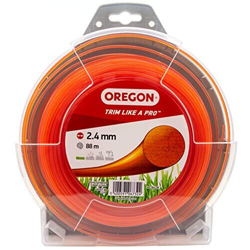 Oregon String Trimmer Line, Replacement Nylon Strimmer Wire for Grass ...