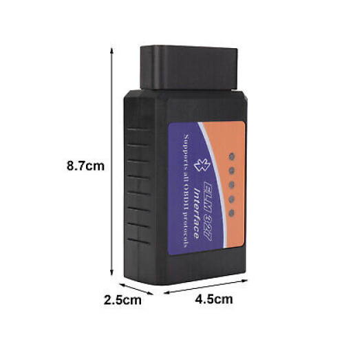 ELM327 EOBD Bluetooth Diagnostic OBD2 Car Engine Fault Code Reader on OnBuy