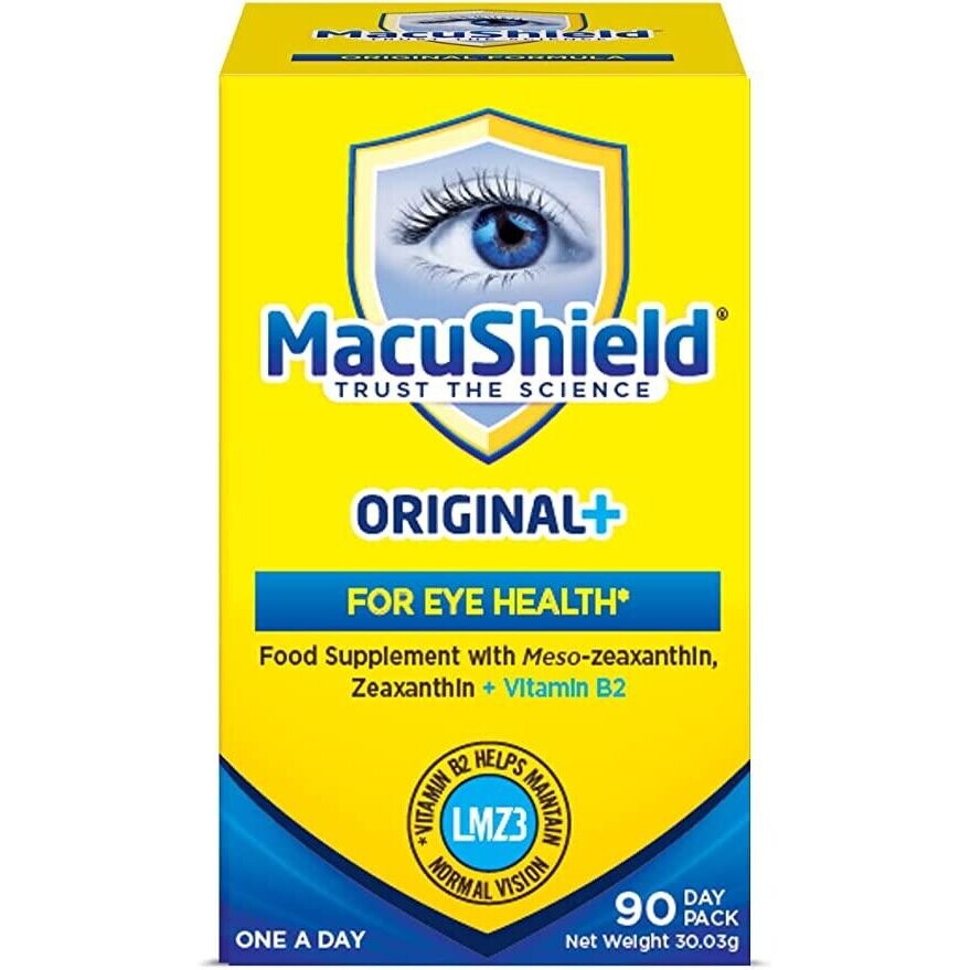 Macushield Capsules, Pack of 90 on OnBuy