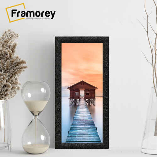 (17x11 Inch) Glitter Sparkle Picture Frame / Gold Photo Frames ...