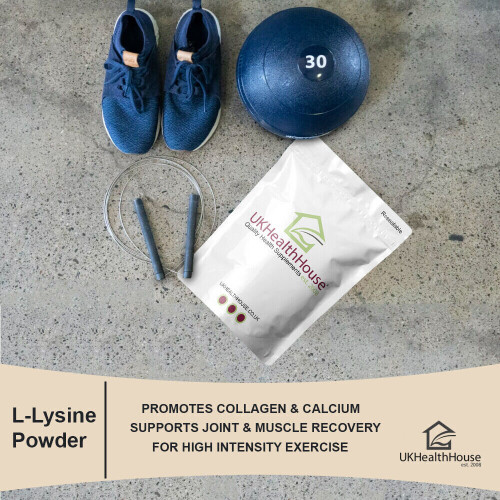 L-Lysine Powder 1kg | Cold Sores Herpes Lysine Amino Acid Supplement on ...