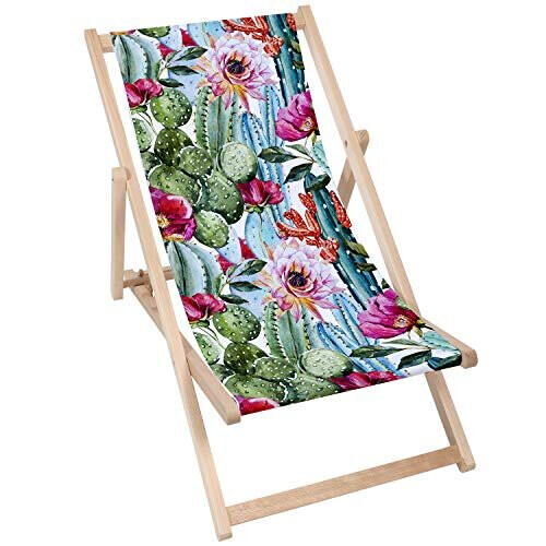 Merino Wool Modern Sun Loungers Padded Wooden Garden Adirondack Chair ...