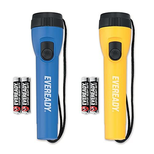 Eveready LED Torch, Super Bright Flashlight, General Purpose ...