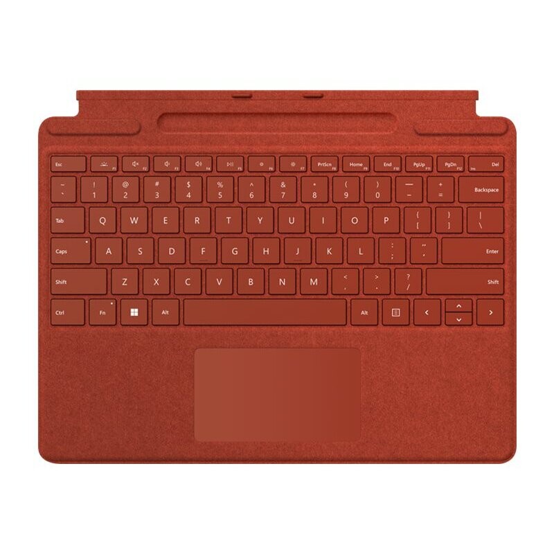 Microsoft Surface Pro Signature Keyboard - Keyboard - with touchpad ...