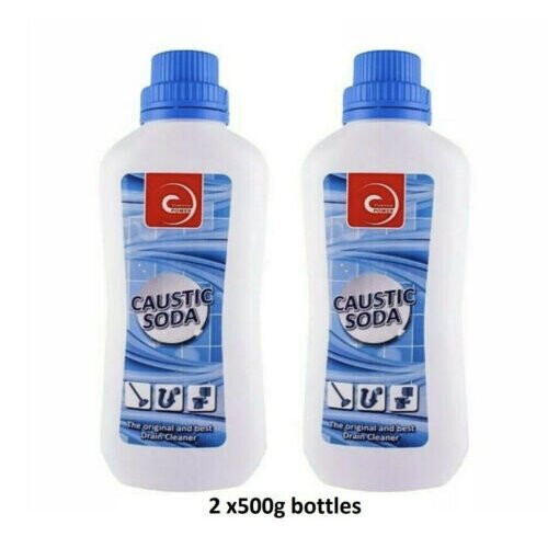 2x Caustic Soda Original & Best Drain Cleaner Unblock 500g (1 KG) on OnBuy