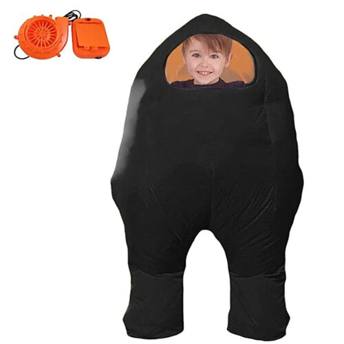 (Black, Child) Among Inflatable Us Costume Toikido Yume Cosplay ...