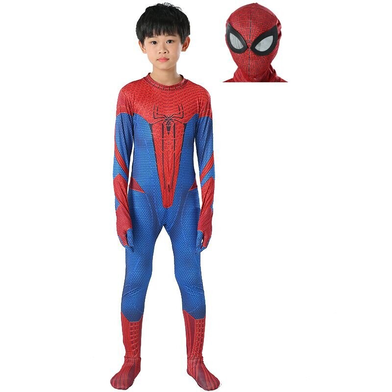 (130) The Parker Amazing Peter Costume Cosplay Zentai Suit Bodysuit ...