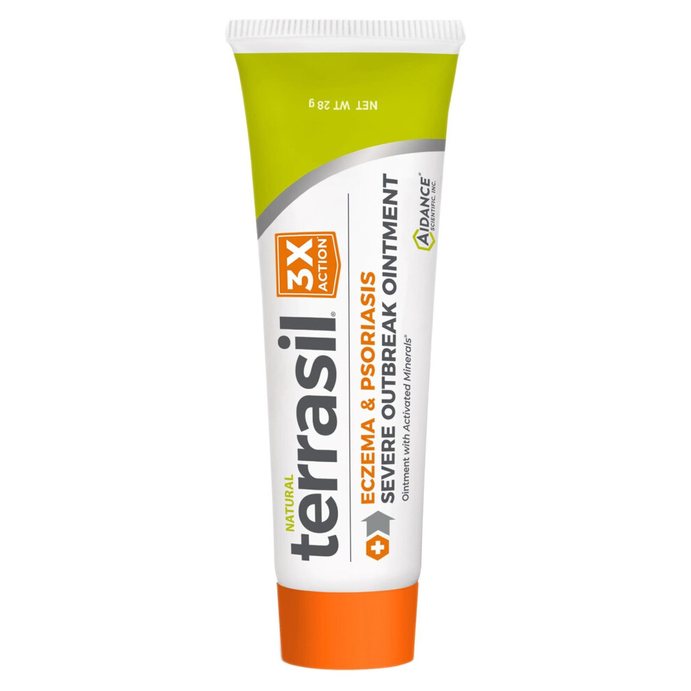 Terrasil, Pommade Eczéma & Psoriasis Poussée Sévère, 1 oz on OnBuy