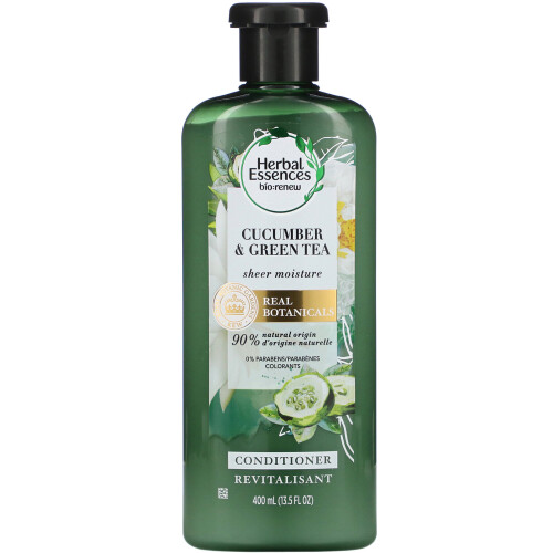 Herbal Essences, Sheer Moisture Conditioner, Cucumber & Green Tea, 13.5 ... Herbal Essences, Sheer Moisture Conditioner, Cucumber & Green Tea, 13.5 ...