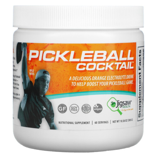 Jigsaw Health, Pickleball Cocktail, Orange Electrolyte Drink, 10.58 oz ...