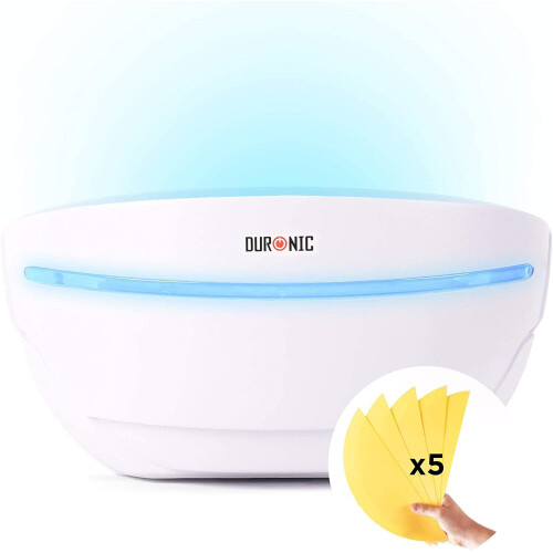 Duronic FKWS18 Fly Killer Wall Sconce, UV Lamp Attracts Mosquitoes and ...