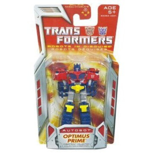 Transformers Legends Robots in Disguise Optimus Prime Miniaturfigur (3 ...