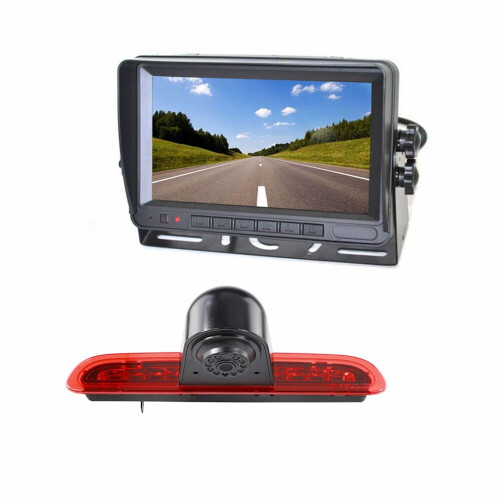 Vardsafe Brake Light Parking Reversing Camera &7 Inch Self Standing ...