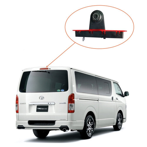 Vardsafe Brake Light Parking Reversing Camera &7 Inch Self Standing ...