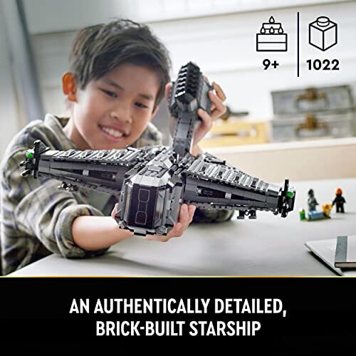 LEGO 75323 Star Wars The Justifier, Buildable Toy Starship with Cad ...