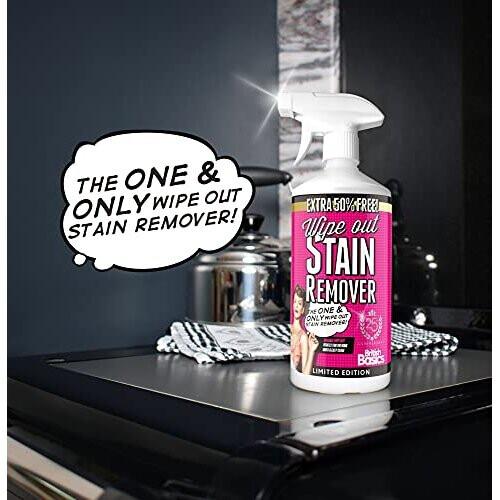 Wipe Out Stain Remover 750ml | Multi Purpose | Multi Surface | Removes ...