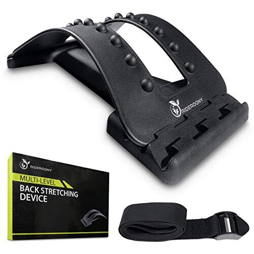 Magic Back Stretcher - Lumbar Back Relief Stretcher - Orthopedic Back ...