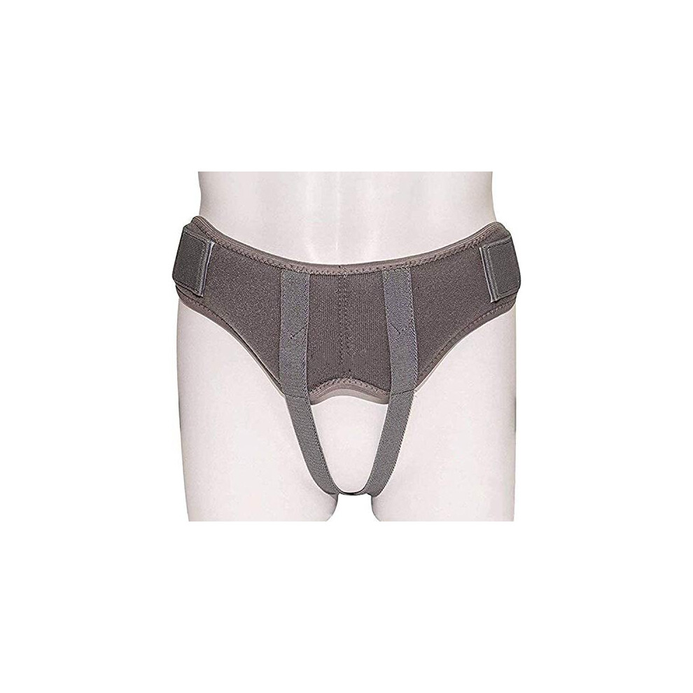 Solace Care Inguinal Hernia Support Truss Belt - Removable Pressure Pads - Soft Closure Pain ...