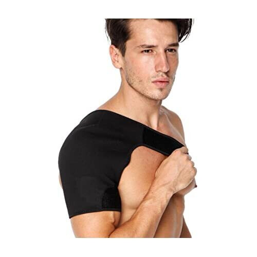 DEBAIJIA Shoulder Brace Adjustable Rotator Cuff Support for Shoulder ...