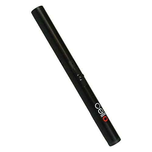 Cello Electric Lighter, Black Colour, Flameless, USB Rechargeable ...