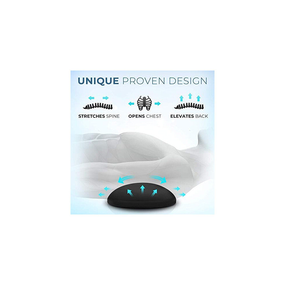 Lumia Wellness CostoBlock - Firm Thoracic Pod for Costochondritis and ...