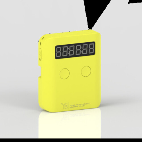 (Pocket Yellow) Pocket Speeding timer Competition timer Qiyi mat magic ...